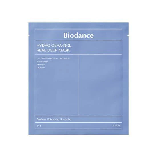Biodance Hydro Cera-nol Real Deep Mask – Backbone Polewear