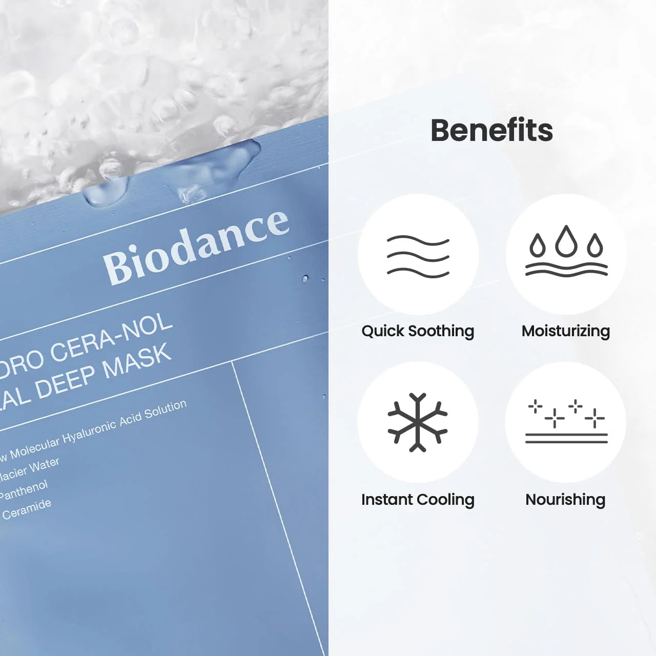 Biodance Hydro Cera-nol Real Deep Mask – Backbone Polewear