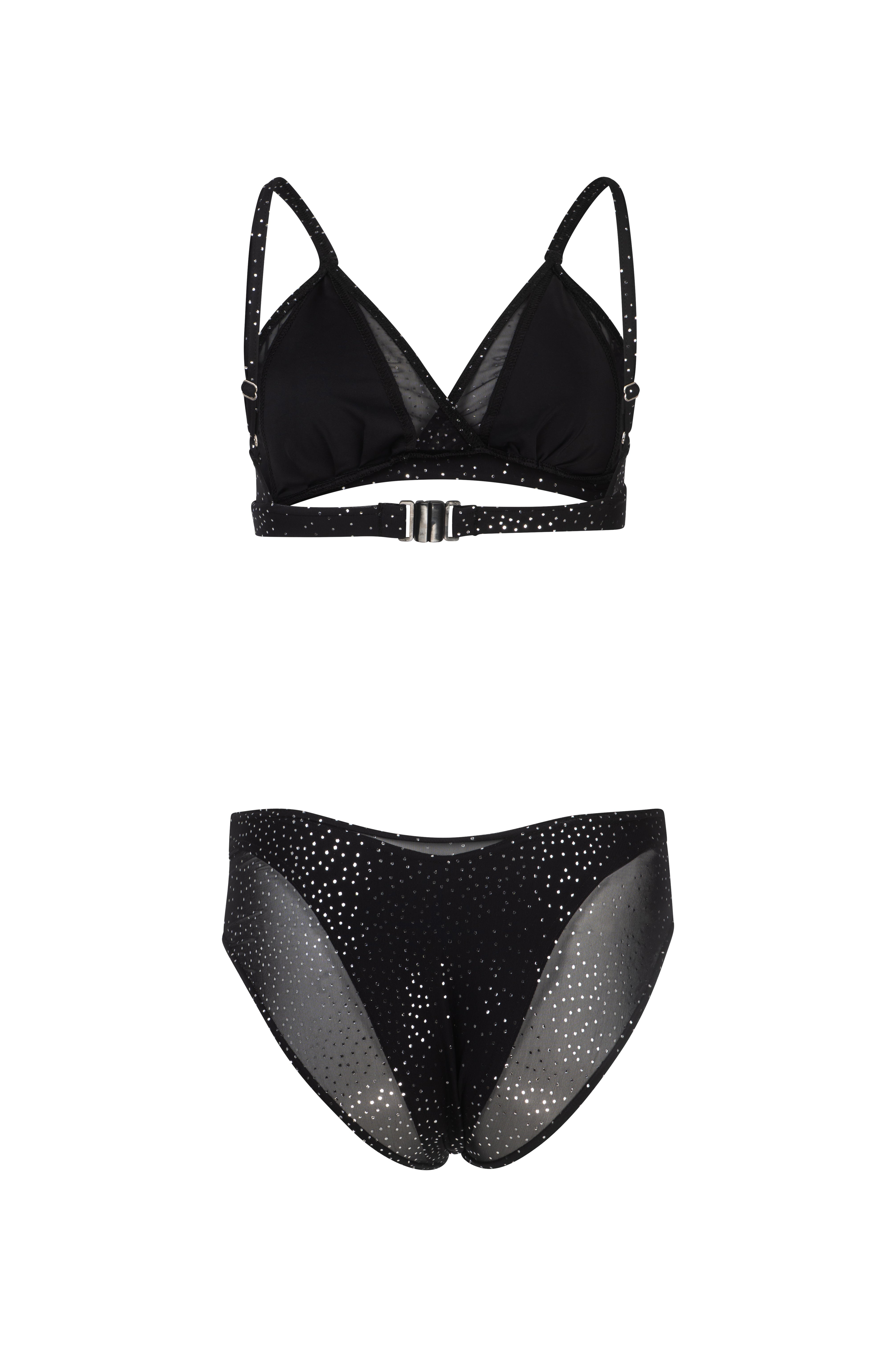 Twinkly black mesh bottom – Backbone Polewear