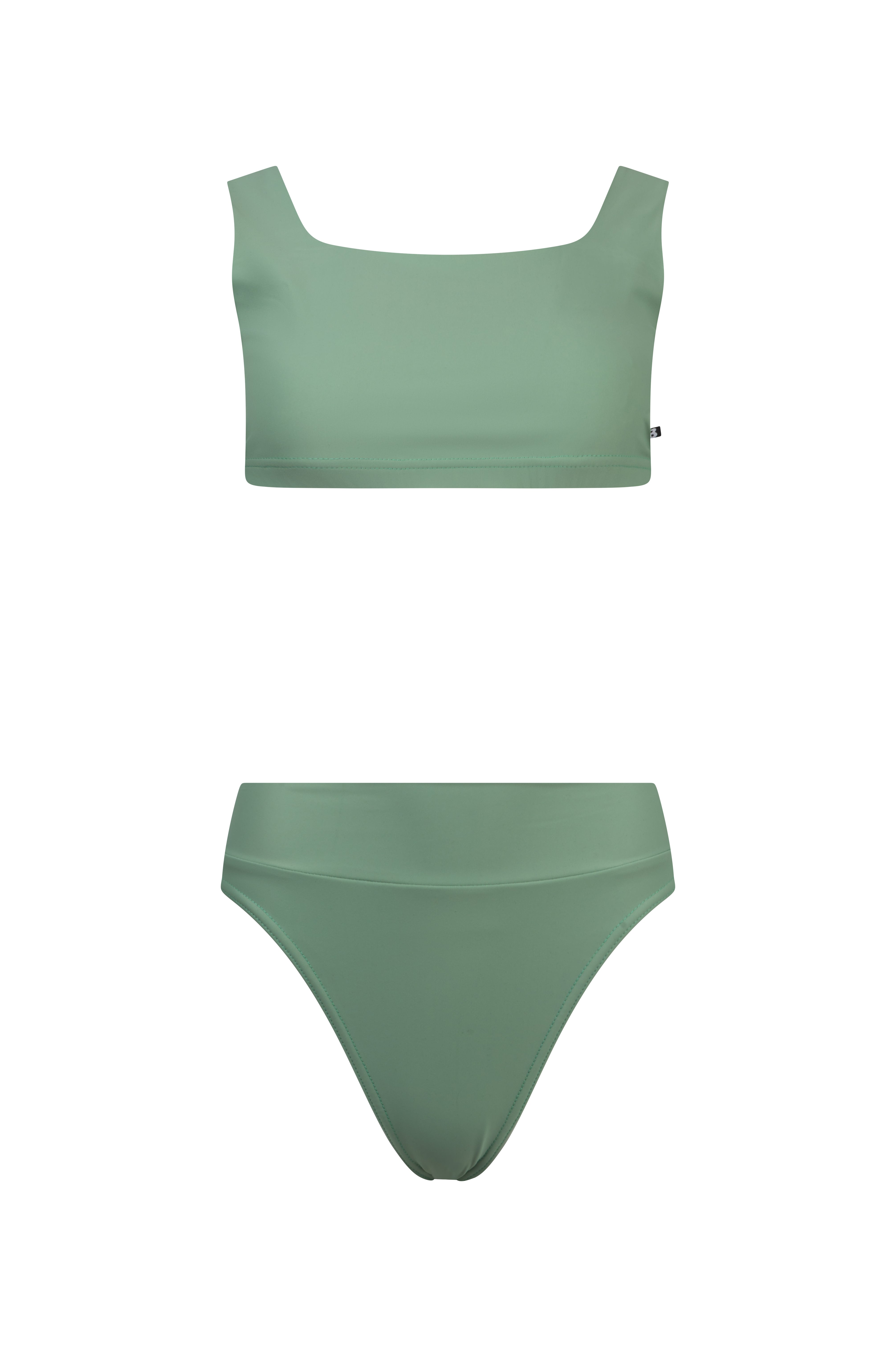 Kira pistachio top – Backbone Polewear